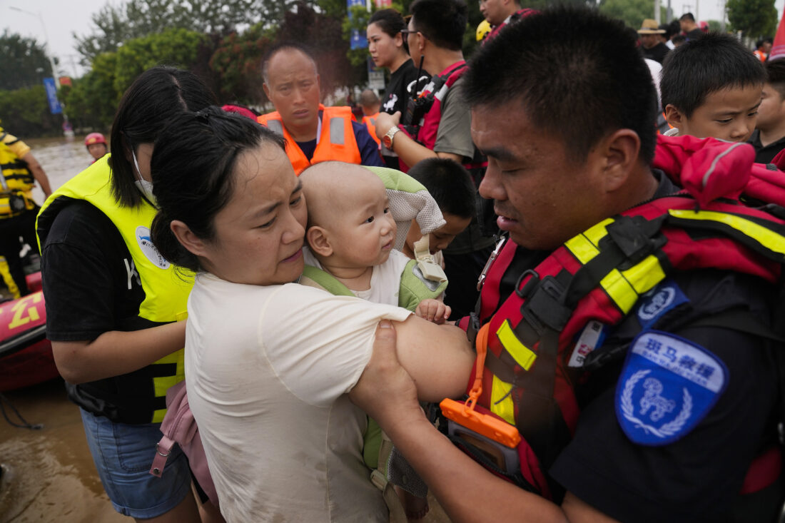 Beijing records heaviest rainfall in 140 years, causing severe flooding ...